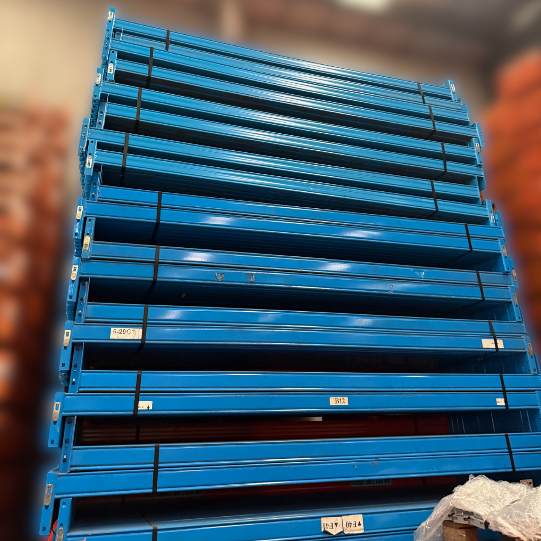 APC Box Beams - Used — Shelving Supply Australia