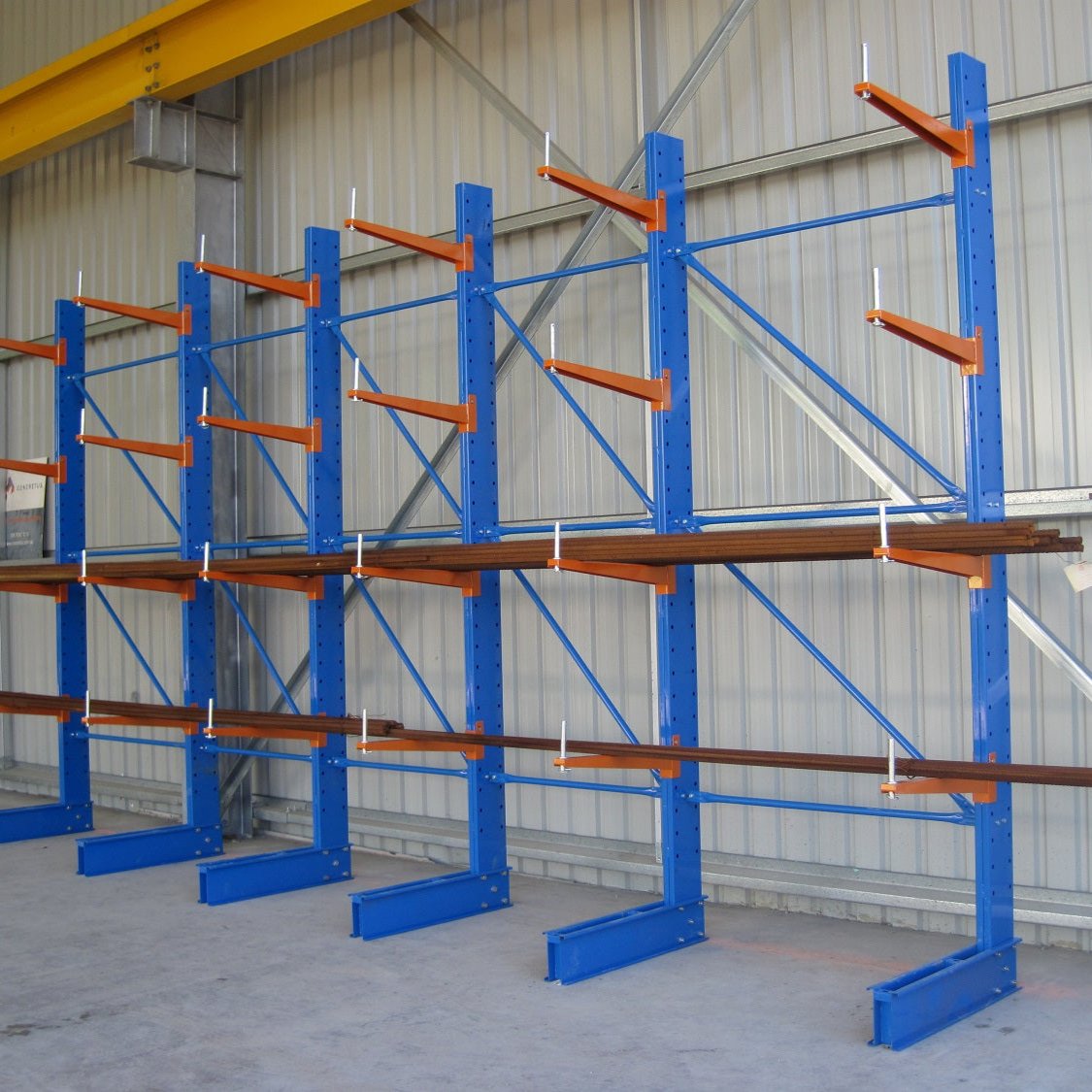 Light Duty Cantilever Racking — Shelving Supply Australia