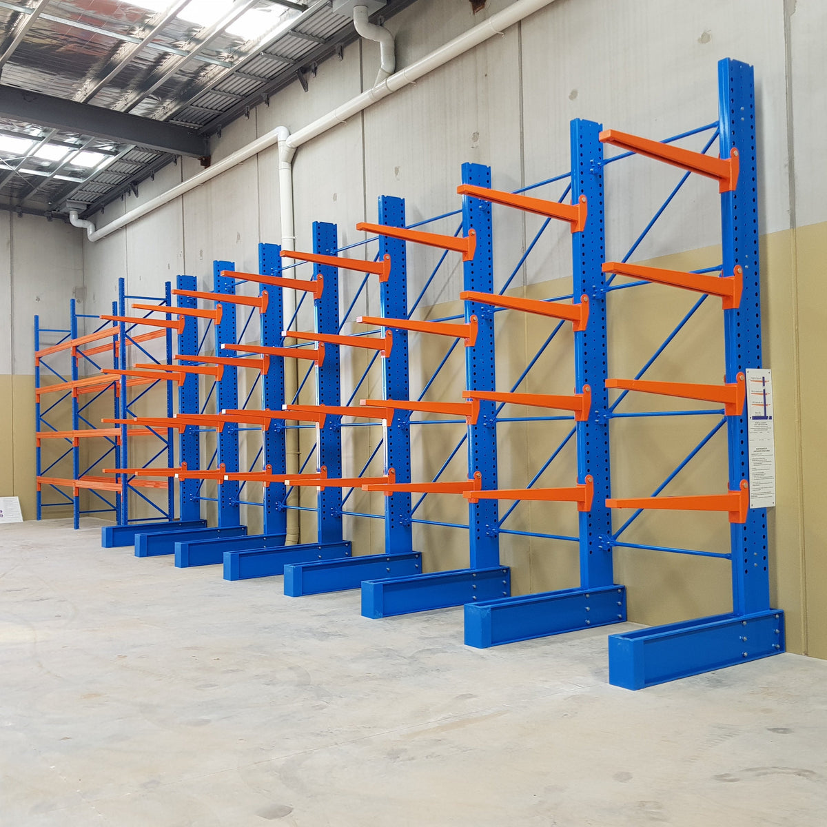 Medium Duty Cantilever Racking Solutions — Shelving Supply Australia
