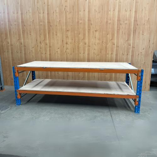 Dexion 2 Tier Workbench - 2743mm - Used — Shelving Supply Australia