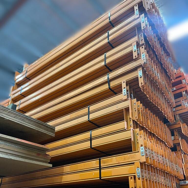 Dexion Box Beams - Used — Shelving Supply Australia