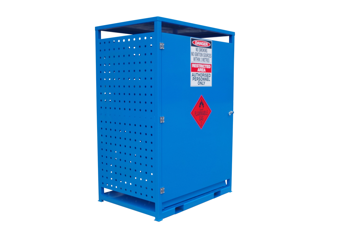 Gas Storage Cabinet — Shelving Supply Australia