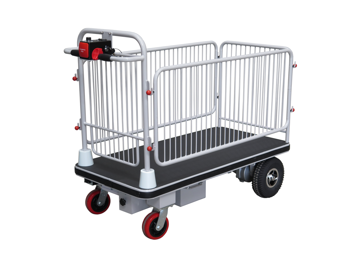 Powered Cage Trolley — Shelving Supply Australia