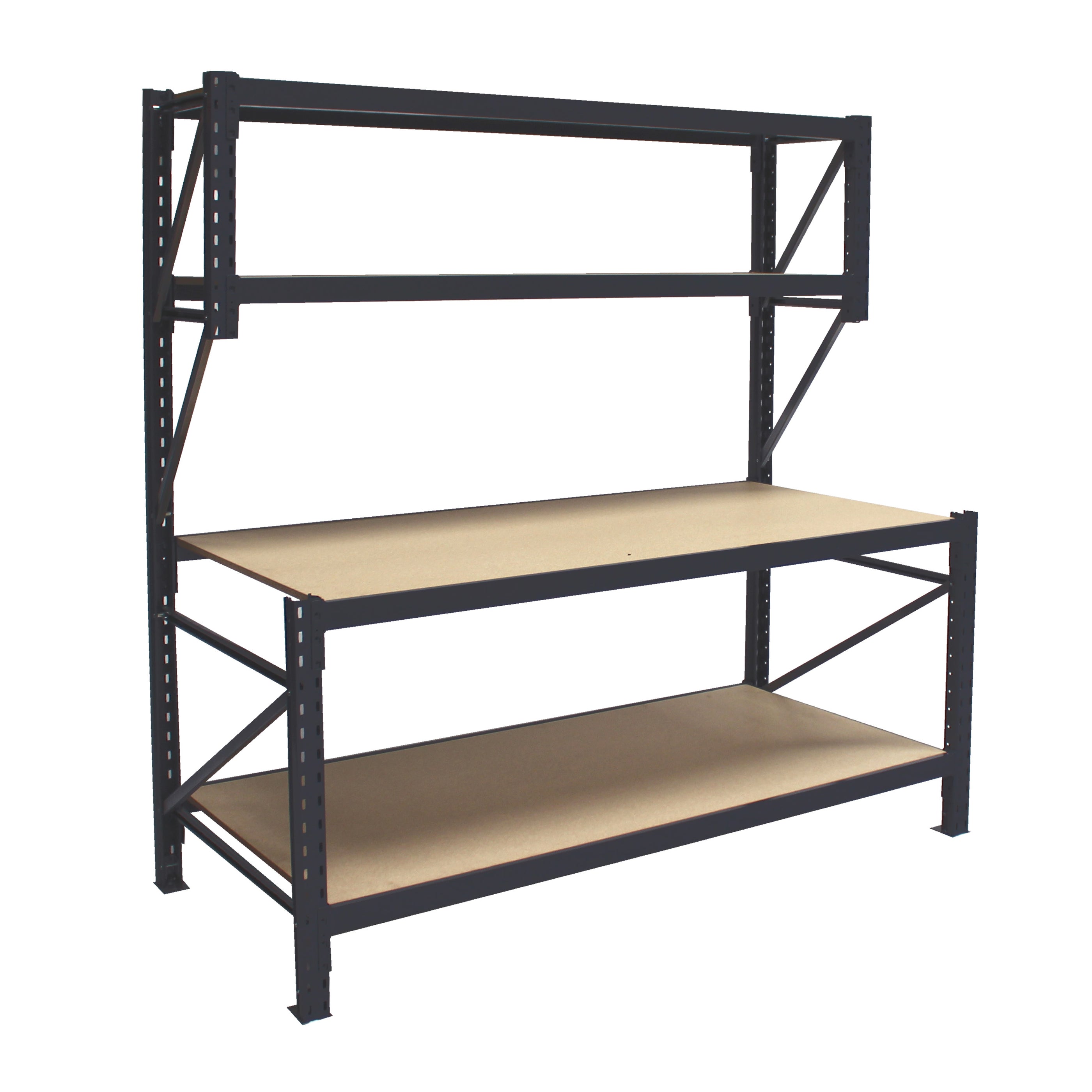 Longspan Workbench - 4 Tier — Shelving Supply Australia