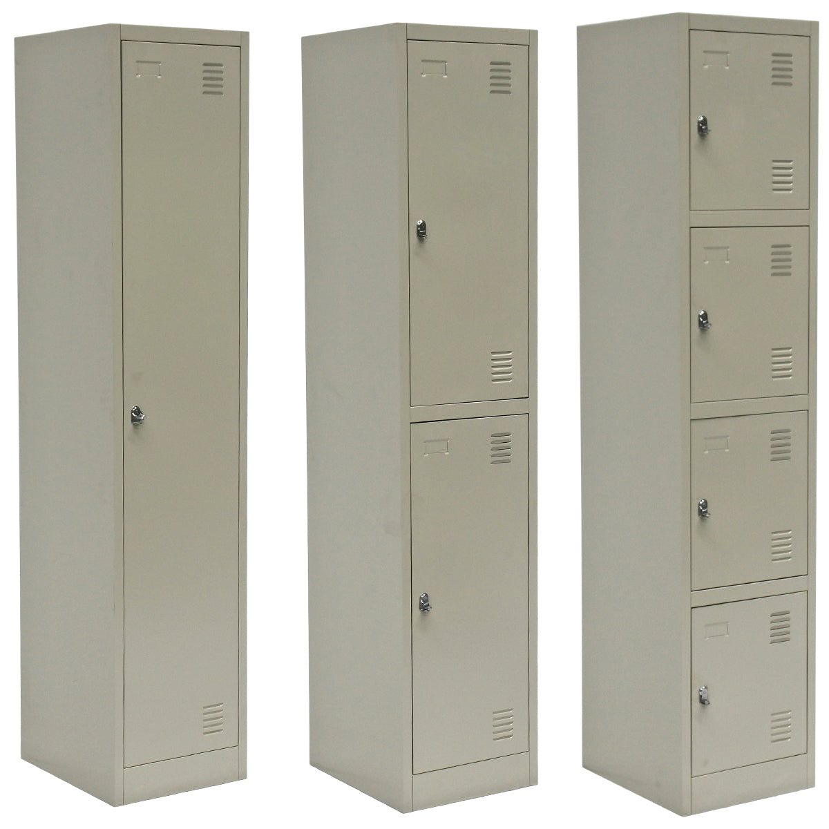 Single Width Lockers — Shelving Supply Australia