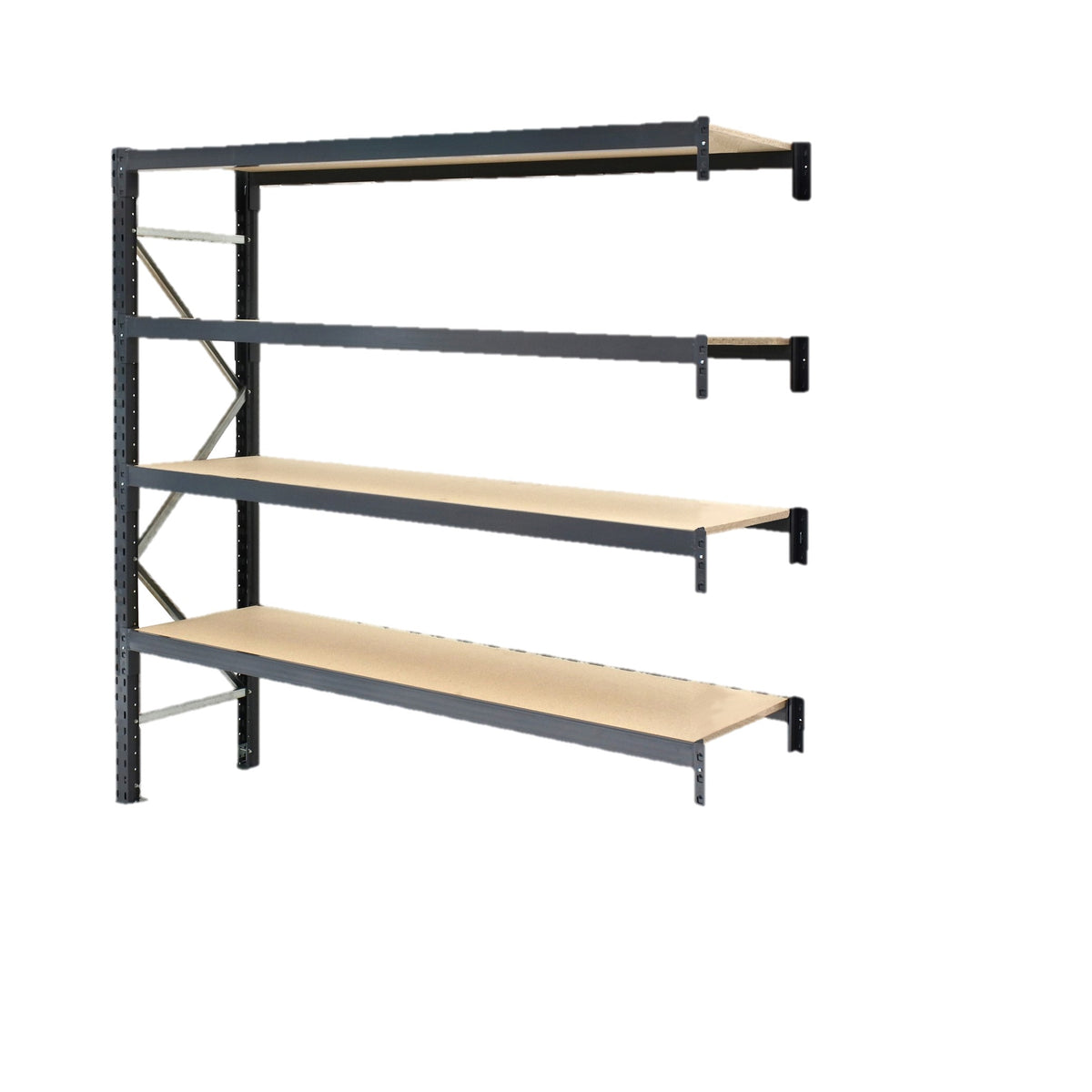 Particle Board Shelving - Additional Bay | Fast Delivery — Shelving ...