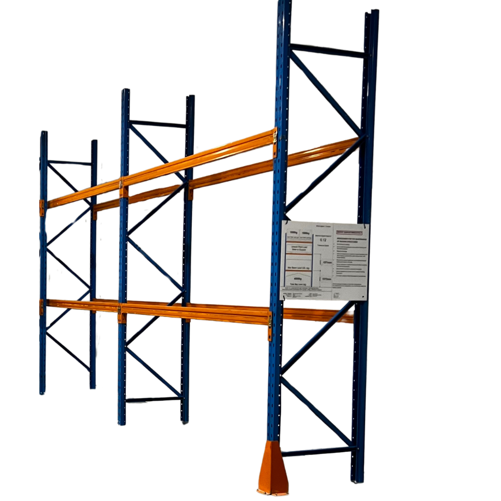 Dexion Pallet Racking - Standard Two Bay Package - Used — Shelving ...