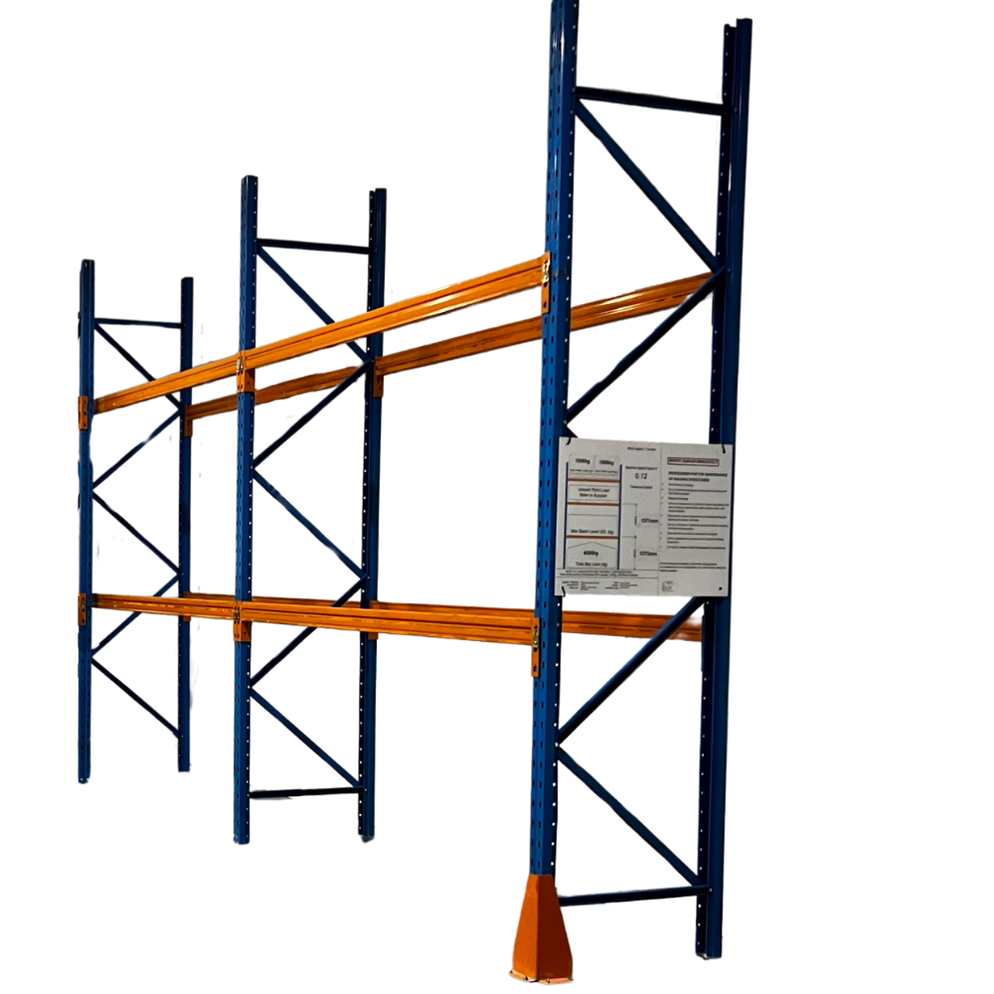 Dexion Pallet Racking - Standard Two Bay Package - Used — Shelving ...