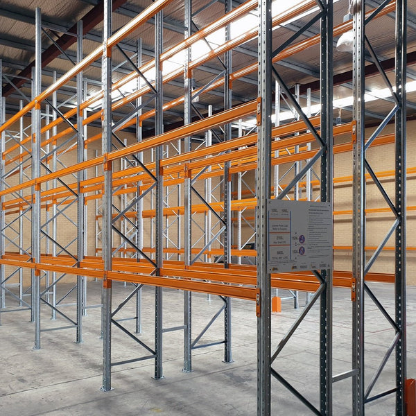 2591mm Pallet Racking Box Beam — Shelving Supply Australia