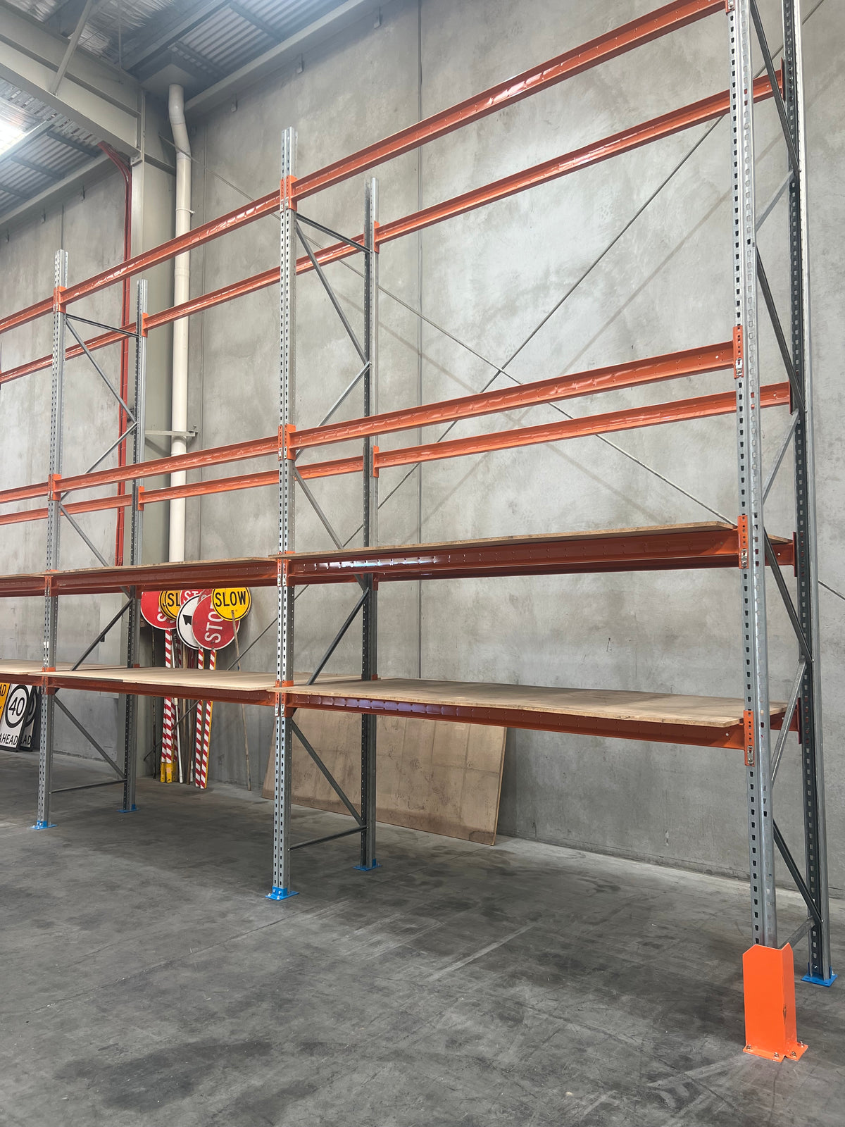 Dexion Speedlock Pallet Racking - Standard Two Bay Package - Used ...